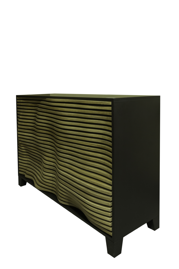 Tsunami Console – Design A - Accent Pieces